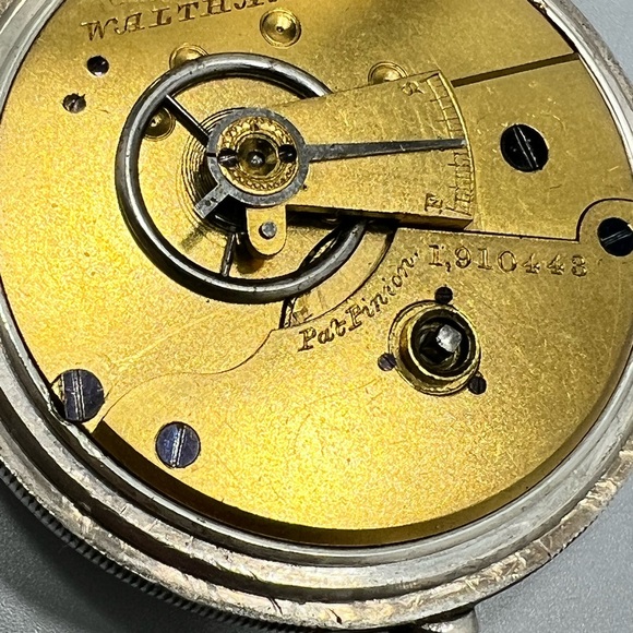 Accessories | Antique Waltham Sterling Silver 1882 Open Face Pocket ...